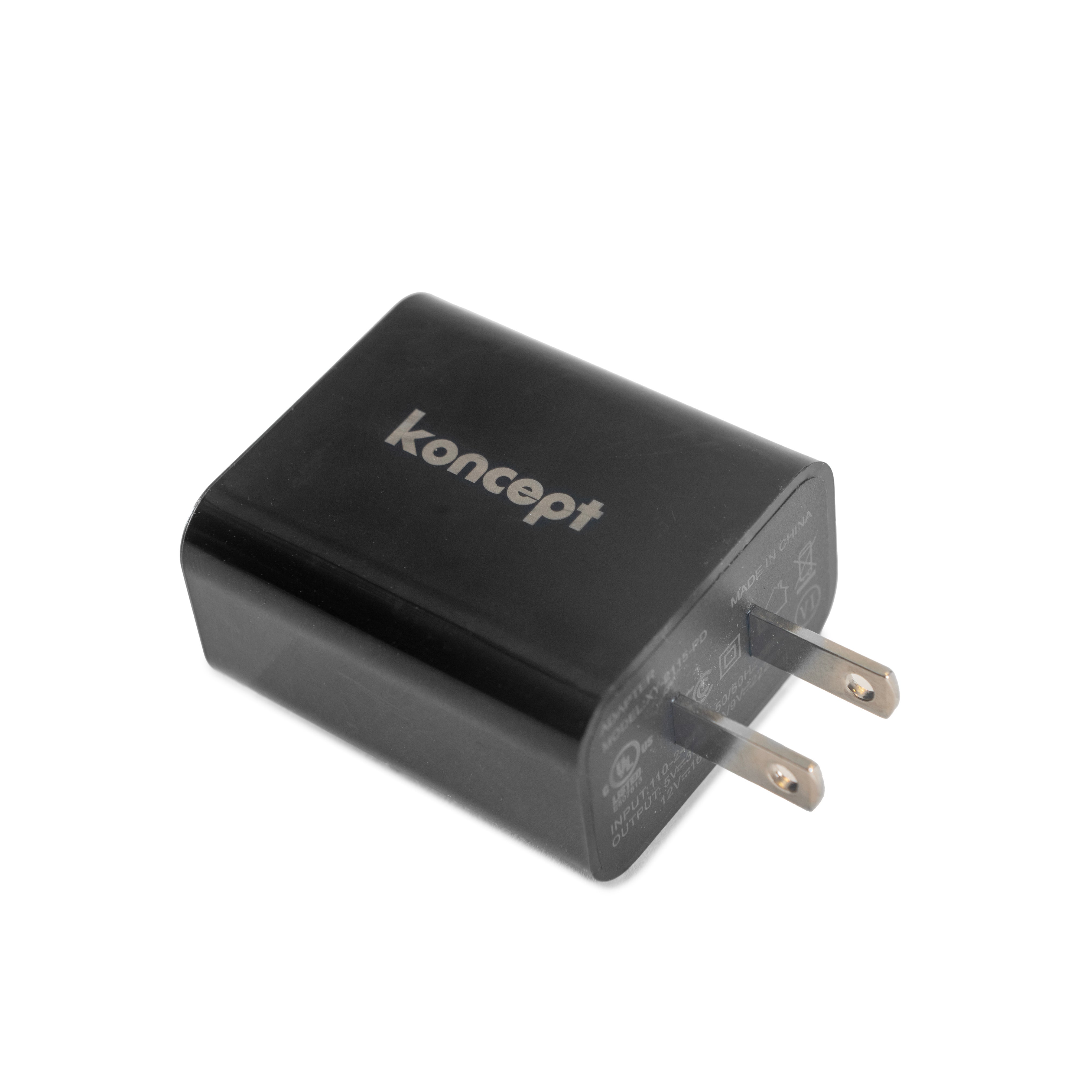 Koncept USB-C 20W PD charger (NEW) | Koncept Inc.